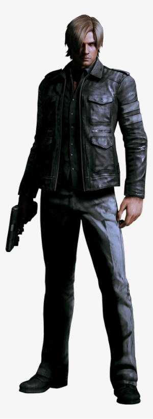 Leon S Kennedy Render - 408x637 PNG Download - PNGkit