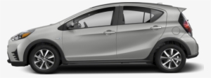 Two 2018 Toyota Prius C Hatchback Two - Prius C 2019 - 640x241 PNG ...