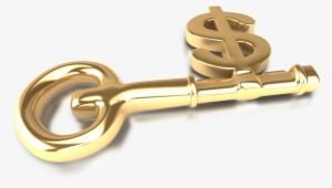 Key - Money With Key - 1600x900 PNG Download - PNGkit