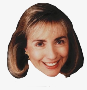 Hillary Face PNG, Free HD Hillary Face Transparent Image - PNGkit