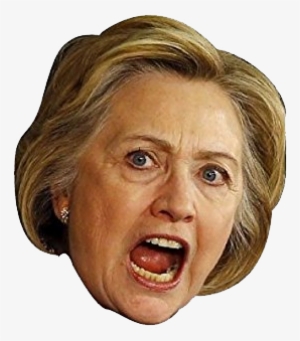 Download - Hillary Clinton Head Cutout - 327x380 PNG Download - PNGkit