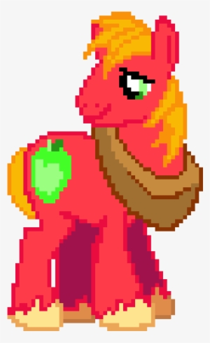 Big Mac - Big Macintosh Pony - 600x840 PNG Download - PNGkit