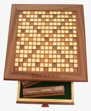 Wooden Scrabble Set - 520x640 PNG Download - PNGkit