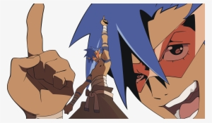 Picture - Gurren Lagann Kamina Full Body - 653x768 PNG Download - PNGkit