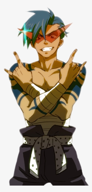 Picture - Gurren Lagann Kamina Full Body - 653x768 PNG Download - PNGkit