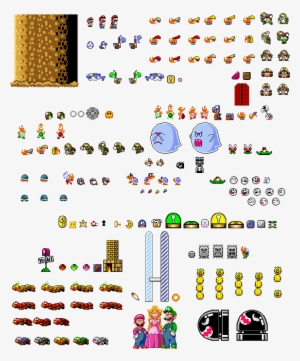 Super Mario Flashback On Twitter - Super Mario Flashback Sprites ...