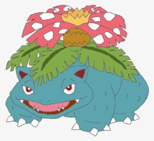 Venusaur - Pokemon Leaf Green Venusaur - 450x450 PNG Download - PNGkit