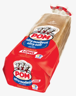 Pom® Ultra Moelleux Long Sandwich White Bread - Pom Ultra Soft Sub Buns ...