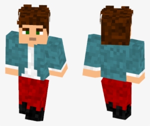 Scott Lang - Minecraft - 584x497 PNG Download - PNGkit
