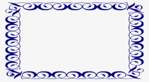 How To Set Use Blue Frame Svg Vector - 600x330 PNG Download - PNGkit