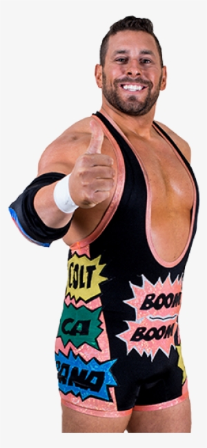 And Colt Cabana - Recording - 300x500 PNG Download - PNGkit