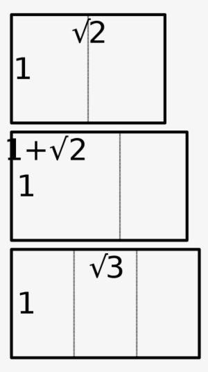 This Image Rendered As Png In Other Widths - Root 3 Rectangle - 500x895 ...