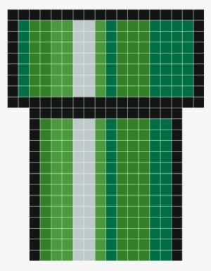 Tuyau Mario - Tuyau Mario Pixel Art - 350x450 PNG Download - PNGkit