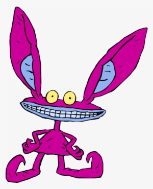 Ickis - Armpit Ahh Real Monsters - 618x618 PNG Download - PNGkit