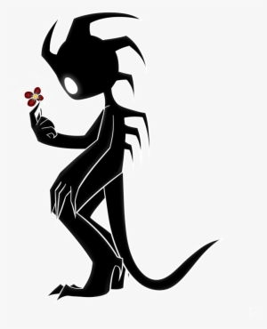 Image Drawing Monster Dark - Shadow Monster Drawing - 894x894 PNG ...
