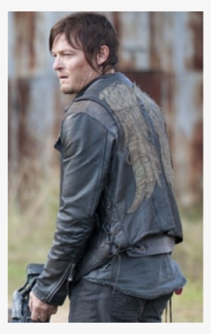 Walking Dead Daryl Jacket - 400x400 PNG Download - PNGkit