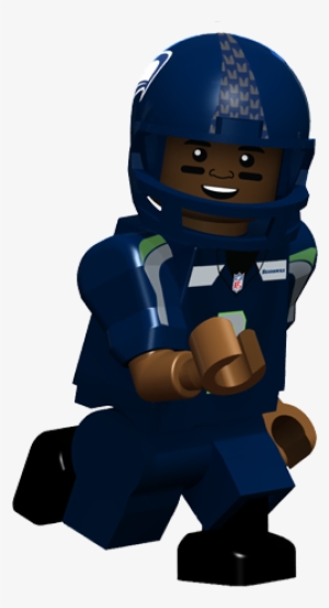Lego Russell Wilsonthis Is Awesome - Seattle Seahawks Official Nfl Oyo ...
