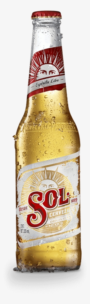 Sol Cerveza Logo - 400x400 PNG Download - PNGkit