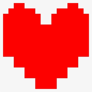 Heart, Png Pixel - Undertale Heart Png - 1024x1024 PNG Download - PNGkit