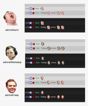 Some New Ideas Of Bdawg Emotes - Admiralbulldog Twitch Emote - 695x824 ...