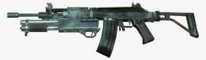 Galil With Shotgun - Shotgun Call Of Duty Black Ops 2 - 1004x312 PNG ...