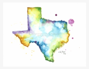 Pretty Texas Map - 380x380 PNG Download - PNGkit
