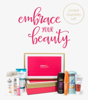 Walmart Beauty Box - Walmart Spring Beauty Box 2017 - 686x800 PNG ...