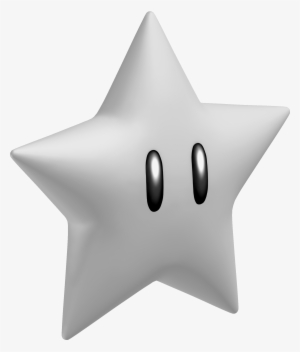 Silver Star Sm3dw - Mario Series - 1964x2222 PNG Download - PNGkit