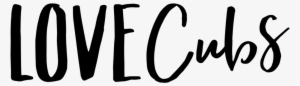 Love Cubs Logo 1000px-01 - Privacy Policy - 1000x352 PNG Download - PNGkit