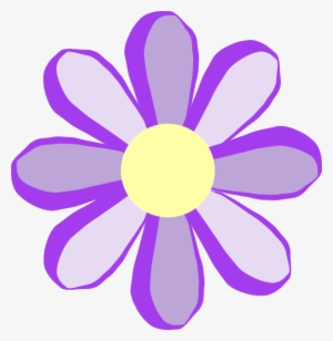 Purple Flower Clip Art At Clker - Flower Animation - 582x599 PNG ...