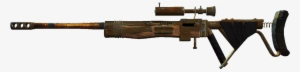 Fo4 Marksman Pipe Sniper Rifle - Sniper Rifle Fallout - 1600x544 PNG ...