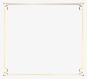 Gold Borders PNG, Free HD Gold Borders Transparent Image - PNGkit