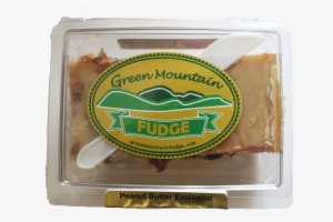 Green Mountain Fudge Peanut Butter Explosion - 4344x3198 PNG Download ...
