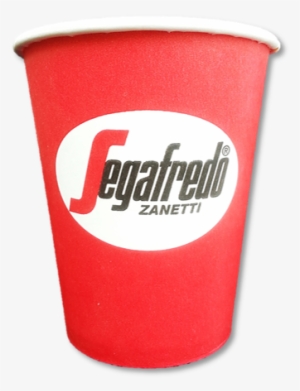 Sz Take Away Cup 8oz - Segafredo Zanetti - 625x603 PNG Download - PNGkit