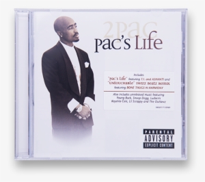 2pac Pac's Life Album - 800x800 PNG Download - PNGkit