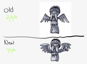 Weeping Angel Dw Legacy Sprite 2 - Weeping Angel Png - 252x479 PNG ...