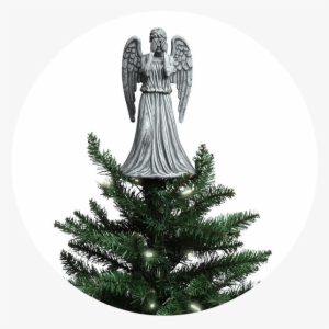 Weeping Angel Tree Topper - 600x600 PNG Download - PNGkit