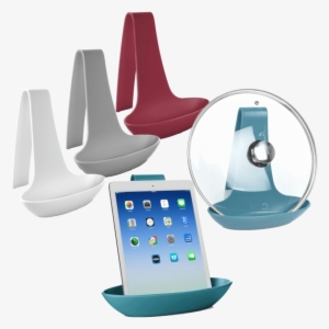 Curtis Stone Countertop Lid Rest & Tablet Holder - Smartphone - 864x864 ...