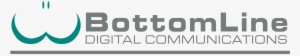 Bottom Line Digital Communications - 1500x305 PNG Download - PNGkit
