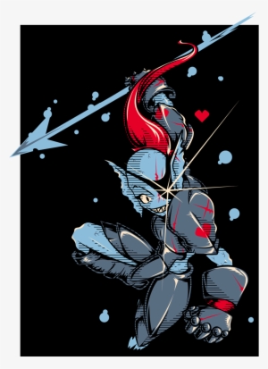 Dust Vs Undyne - Dusttale Undyne - 1024x768 PNG Download - PNGkit