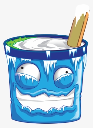 Ice Scream - Grossery Gang Ice Cubes - 401x466 PNG Download - PNGkit
