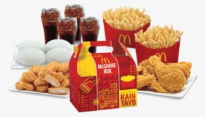 Chicken Mcdo & Mcnuggets Bundle For - Mcdo Bundle For 4 - 435x320 PNG ...