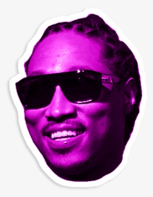 Crying, Future, And Haircut - Funny Future Rapper Memes - 400x407 PNG ...
