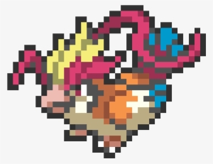 Mega Blastoise - Mega Blastoise Pixel Art - 1184x1184 PNG Download - PNGkit