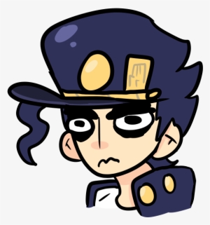 I Drew This Jotaro A While Ago, I Thought I'd Post - Cartoon - 610x654 ...