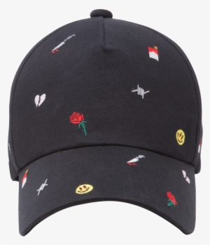 All Over Embroidery Cap - Tokyo - 1000x1000 PNG Download - PNGkit