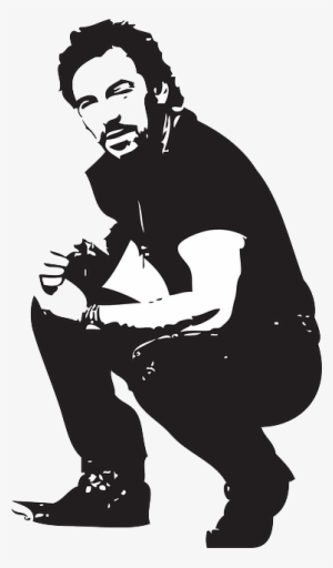 Black, White, Bruce, Monochrome, Celebrity, Crouching - Bruce ...