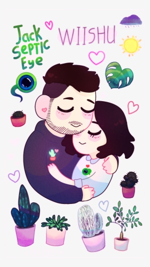 Wiishu Jacksepticeye Phone Art - 720x1280 PNG Download - PNGkit