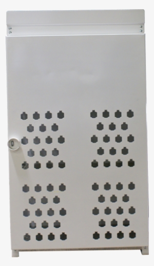 20-18 White Stamped Steel Propane Cage - 18 Capacity, 20 Lbs. Cylinders ...