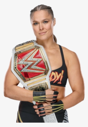 Ronda Rousey Ufc Champion - Ronda Rousey With Belt - 314x685 PNG ...